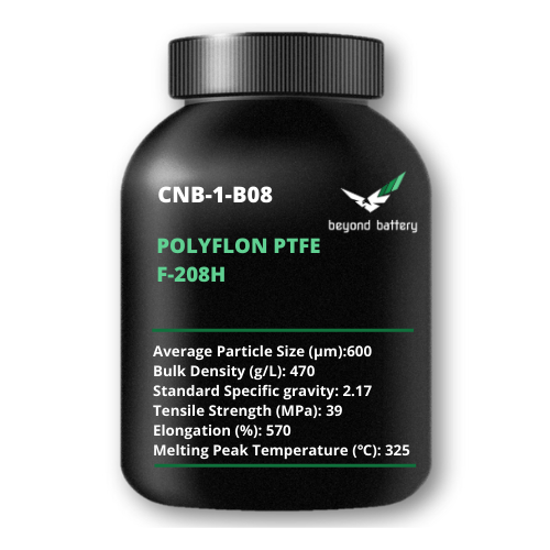 POLYFLON PTFE F-208H – Beyond Battery