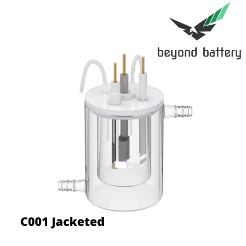 Single Chamber Glass Electrolytic Cell (non-sealed), C001 Jacketed ...