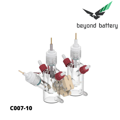 Small Volume H-type Replaceable Membrane Electrochemical Cell (relativ ...