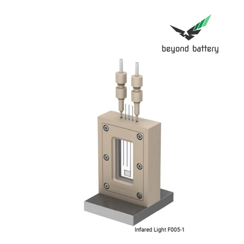 In-situ infrared testing chamber (transmission) Model: Infrared light ...