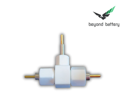 Three-Electrode Swagelok Cells (Stainless steel + Silver/silver chlori ...