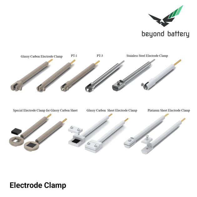 Electrode Clamps | Electrochemistry – Beyond Battery