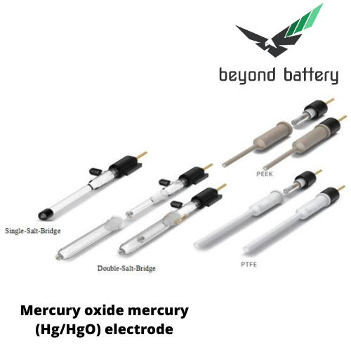 Hg/HgO Reference Electrode – Beyond Battery
