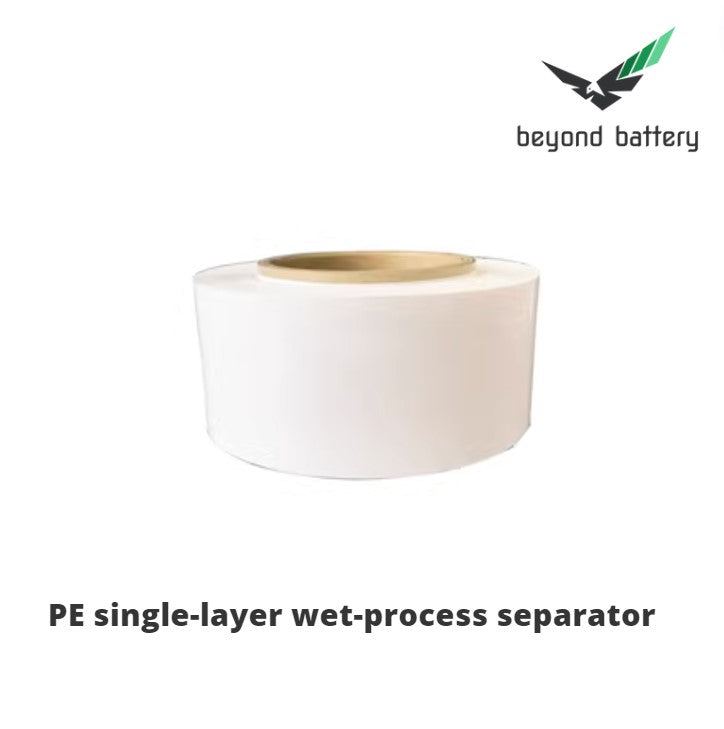 PE single-layer wet-process separator – Beyond Battery