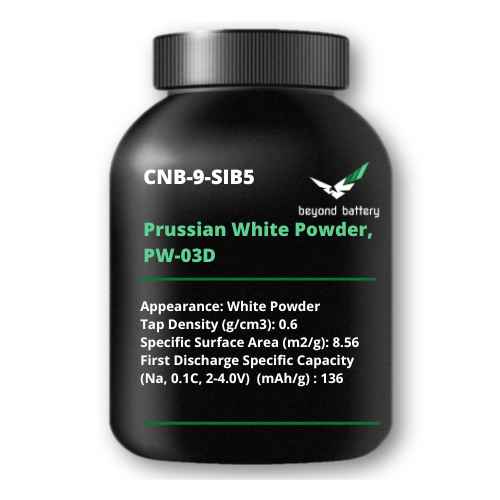 Prussian White Powder, PW-03D – Beyond Battery