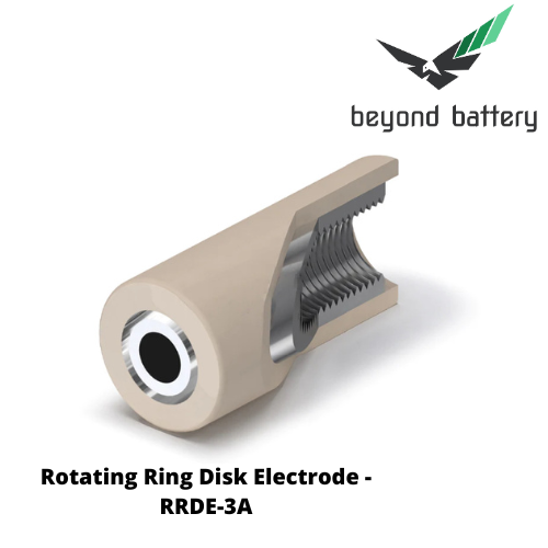 Rotating Ring Disk Electrode-RRDE-3A (Compatible with ALS) – Beyond Battery