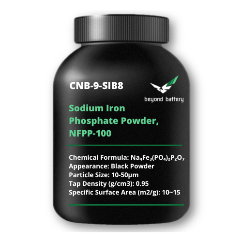 Sodium Iron Phosphate Powder, NFPP-100 – Beyond Battery