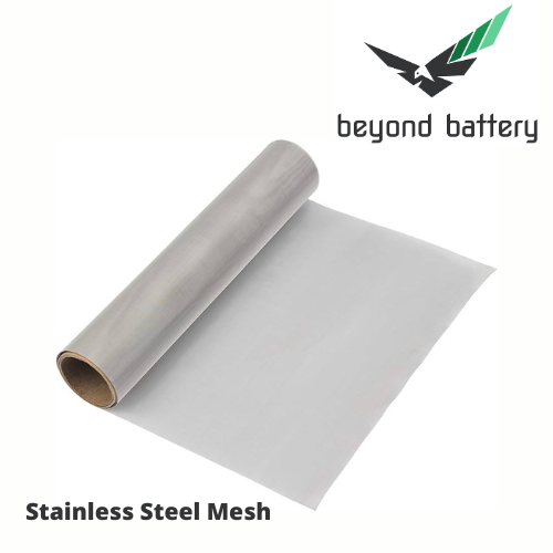 316 Stainless Steel Mesh – Beyond Battery